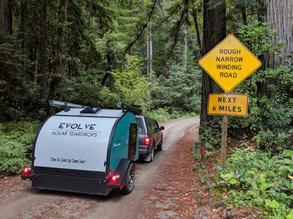 Evolve Teardrop Trailers: a travel review - Evolve Teardrop Trailers