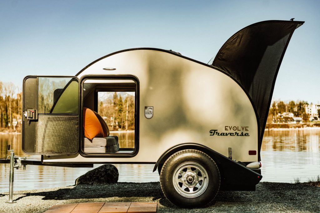 Evolve Traverse - Evolve Teardrop Trailers