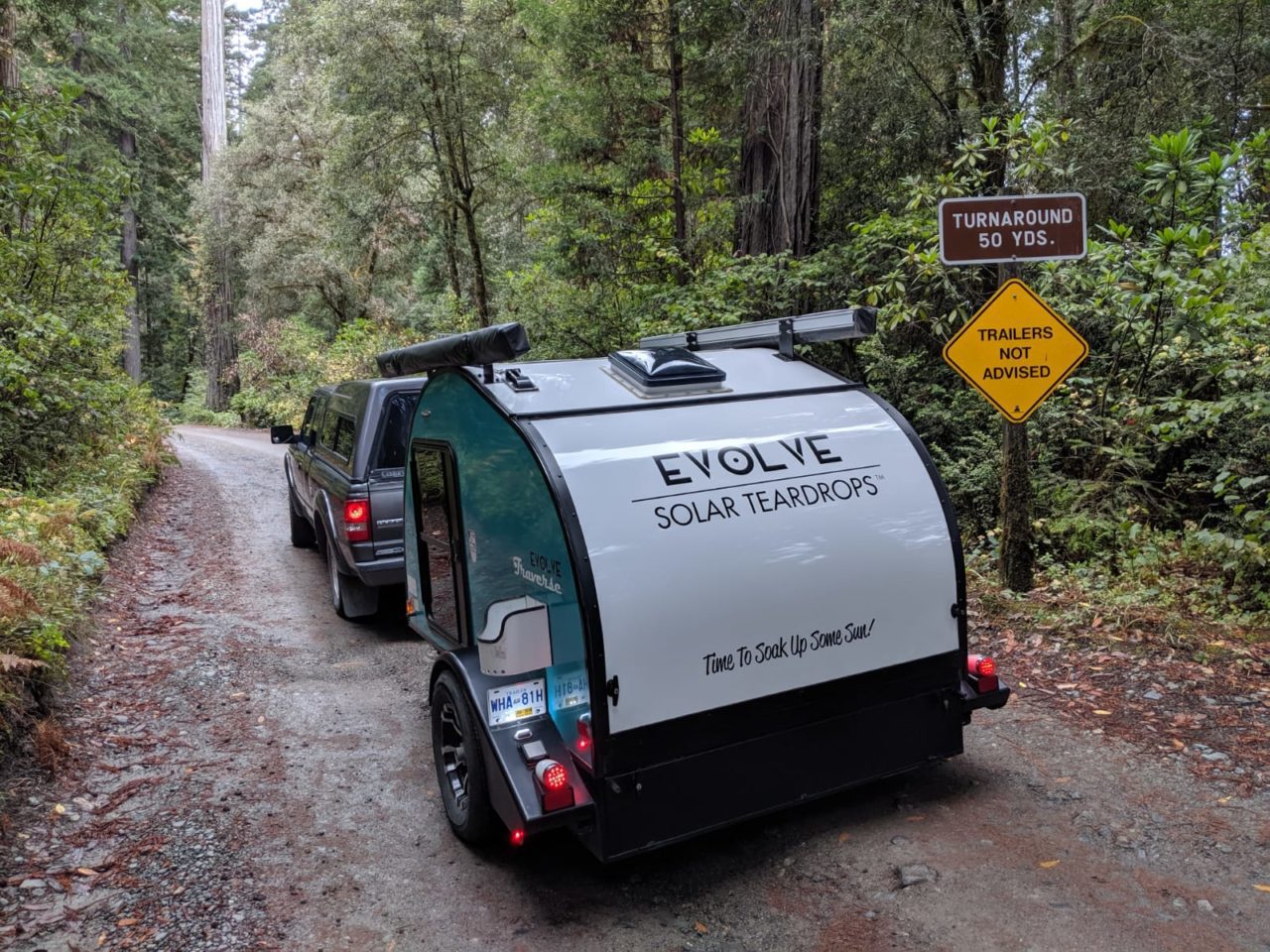 Evolve Teardrop Trailers: a travel review - Evolve Teardrop Trailers