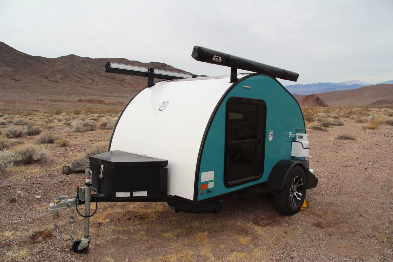 Evolve Teardrop Trailers: a travel review - Evolve Teardrop Trailers