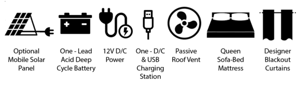 Evolve Outing - Evolve Teardrop Trailers