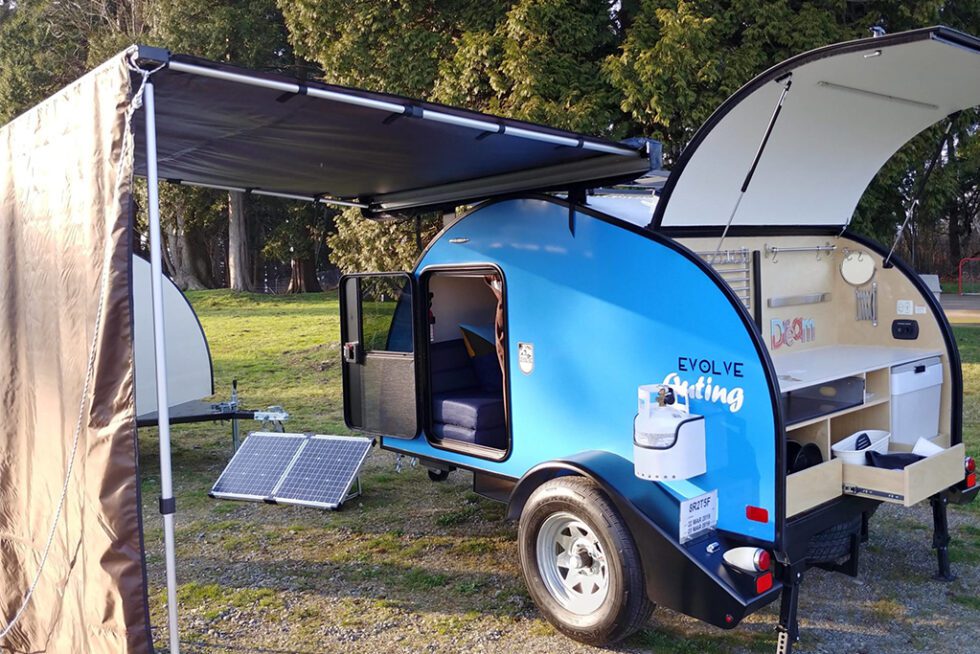 Gallery - Evolve Teardrop Trailers