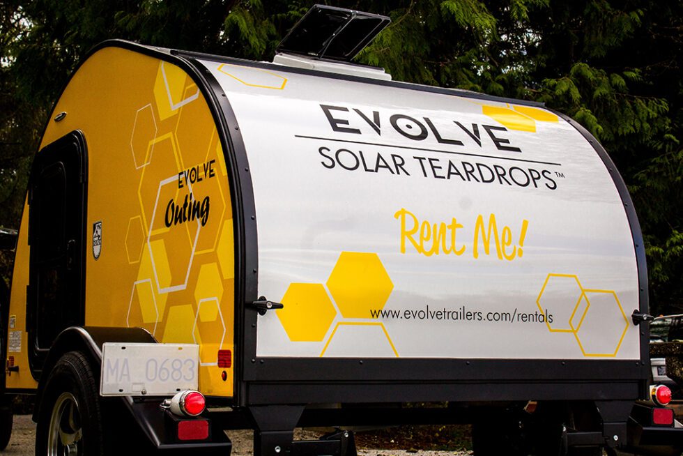 Rentals - Evolve Teardrop Trailers