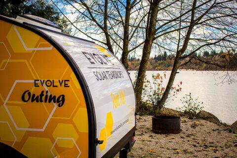 Rentals - Evolve Teardrop Trailers