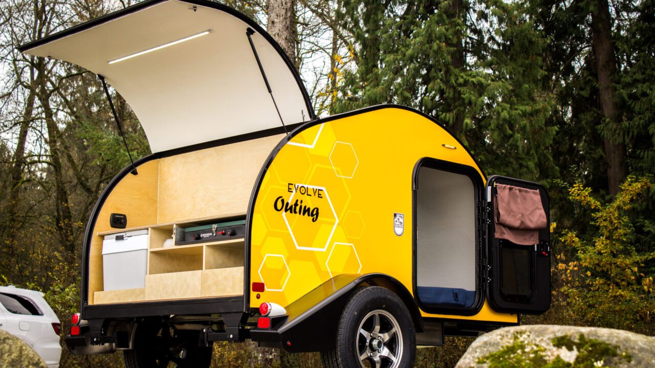 Rentals - Evolve Teardrop Trailers