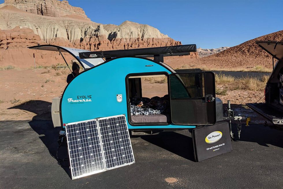 Gallery - Evolve Teardrop Trailers