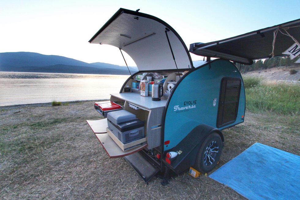 Evolve Traverse - Evolve Teardrop Trailers