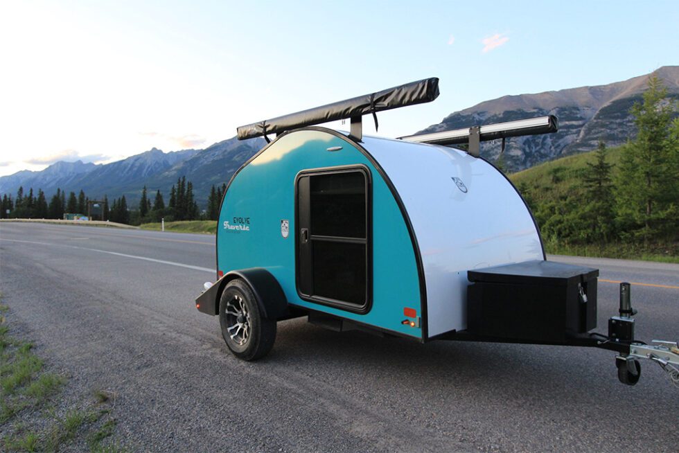 Gallery - Evolve Teardrop Trailers