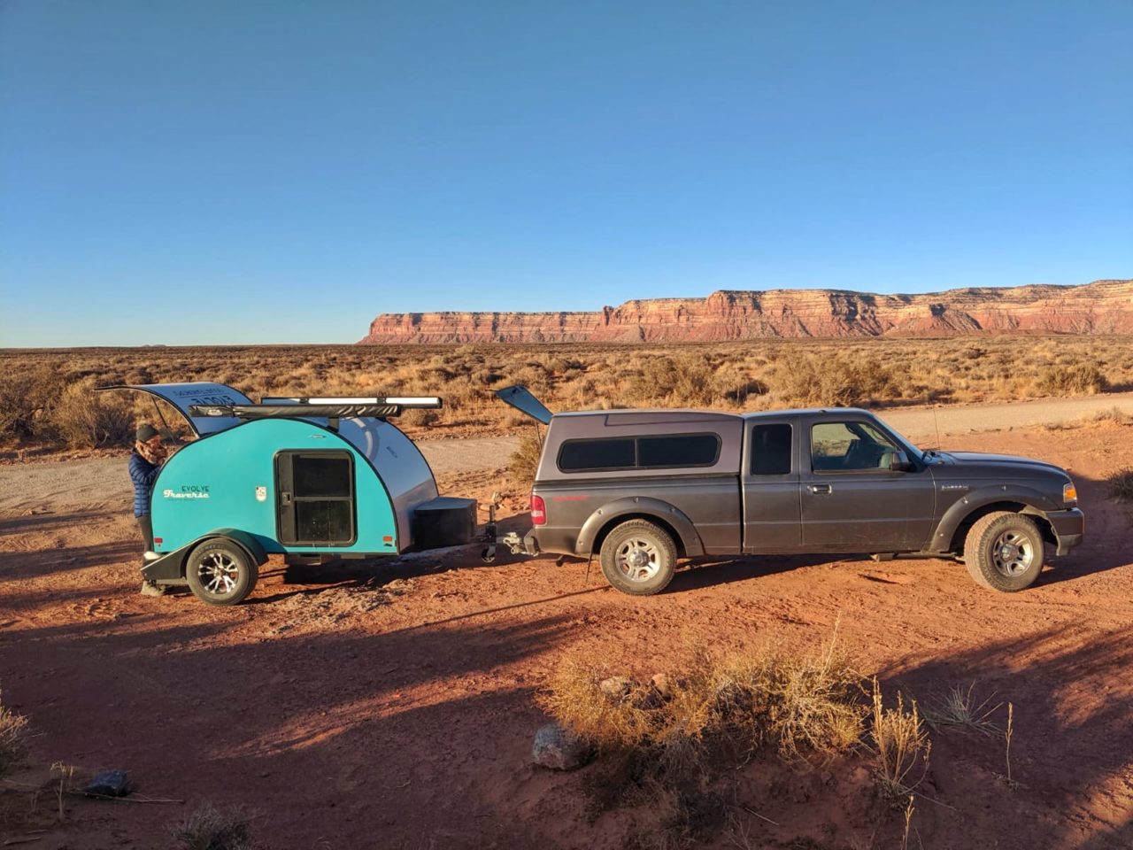 The adventures of Eva, a teardrop trailer of the Evolve family ...