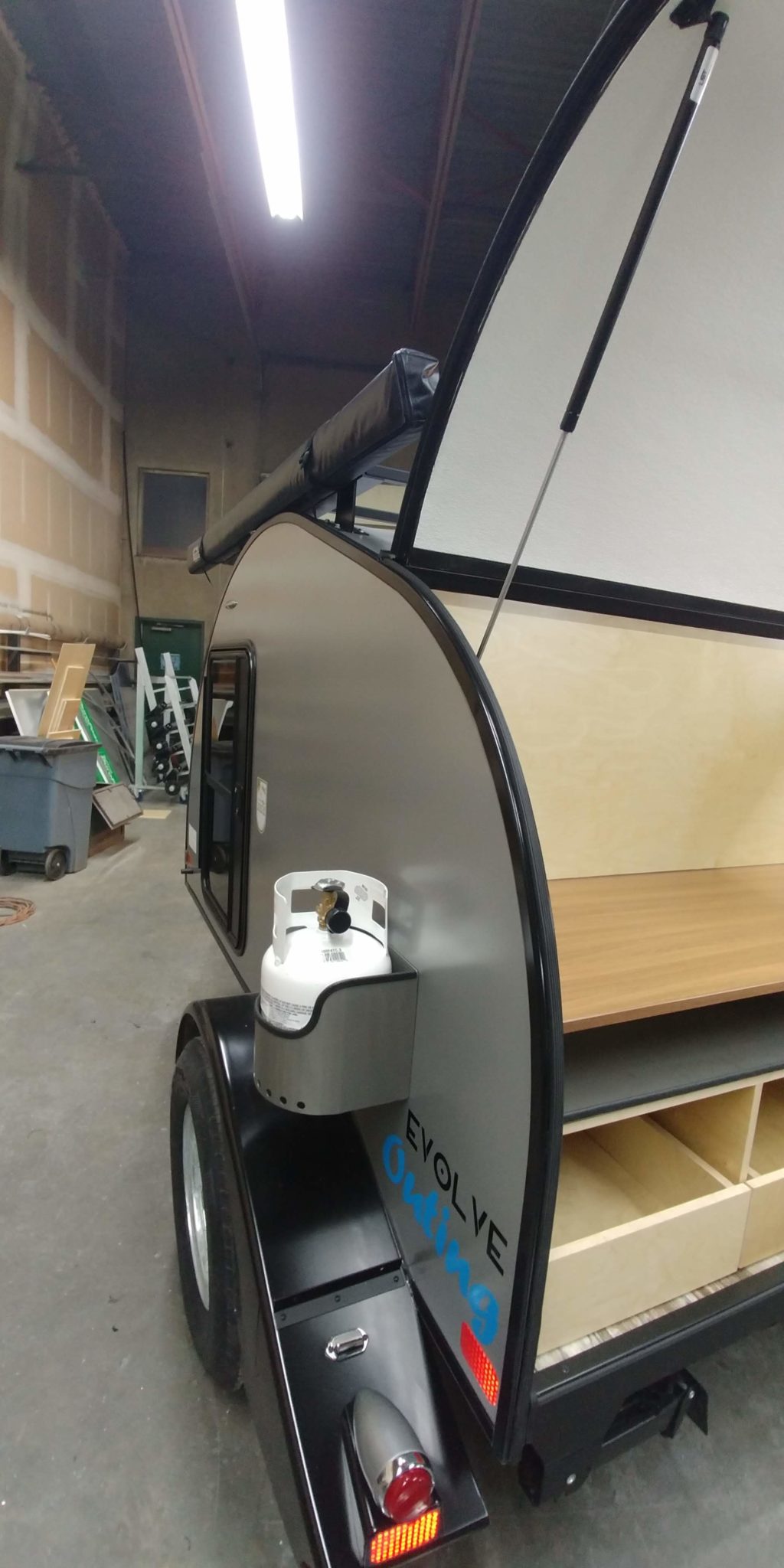 How It's Made - Evolve Teardrop Trailers